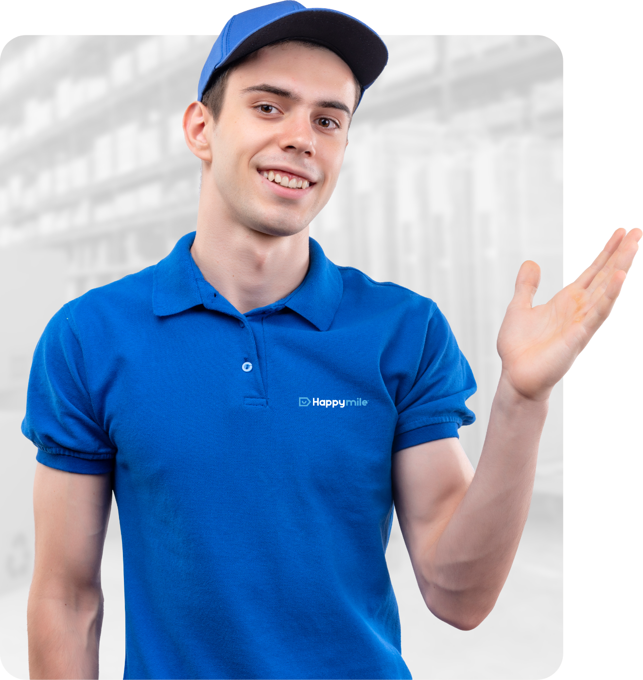 Homepage - HappyMile